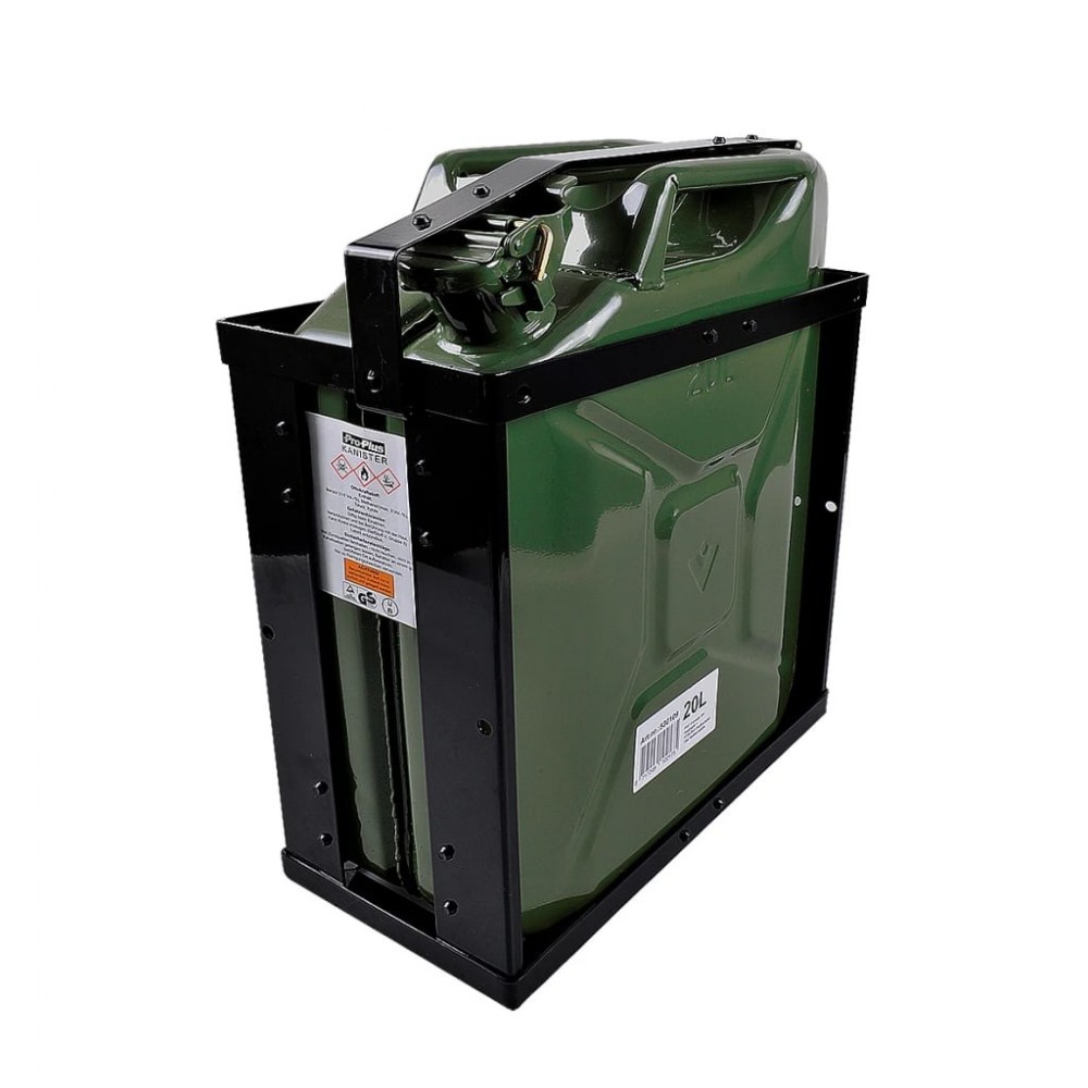 Support en métal pour bidons 20 L sur Jardinao.com
