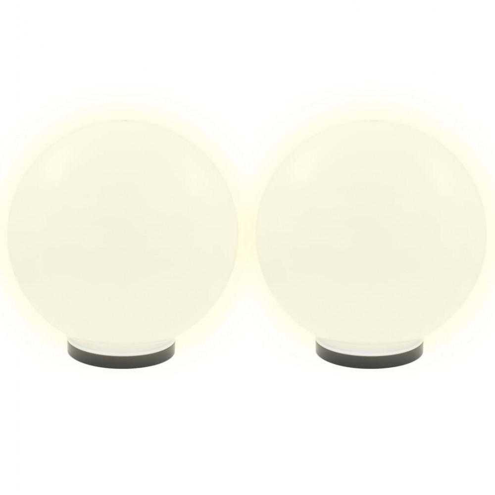 Lampe à LED sous forme de boule 2 Pièces de Sphérique 40cm PMMA sur ...