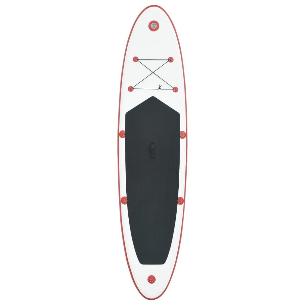 Stand Up Paddle Planche à rame Rouge et blanc de 360 x 81 x 10cm sur ...