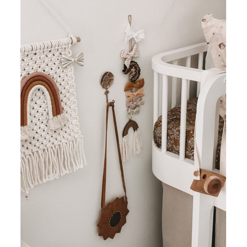 Crochet De Support Mia Coquelicot De Doing Goods | Jardinao.com