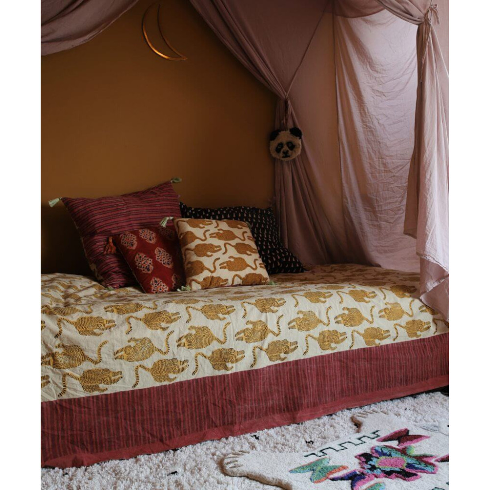 Décoration Plaid Powder Tiger Single De Doing Goods - 140Cm X 220Cm X ...