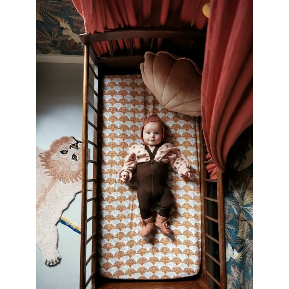 Tapis Pinky Lion Small De Doing Goods - 100Cm X 65Cm X 2Cm | Jardinao.com