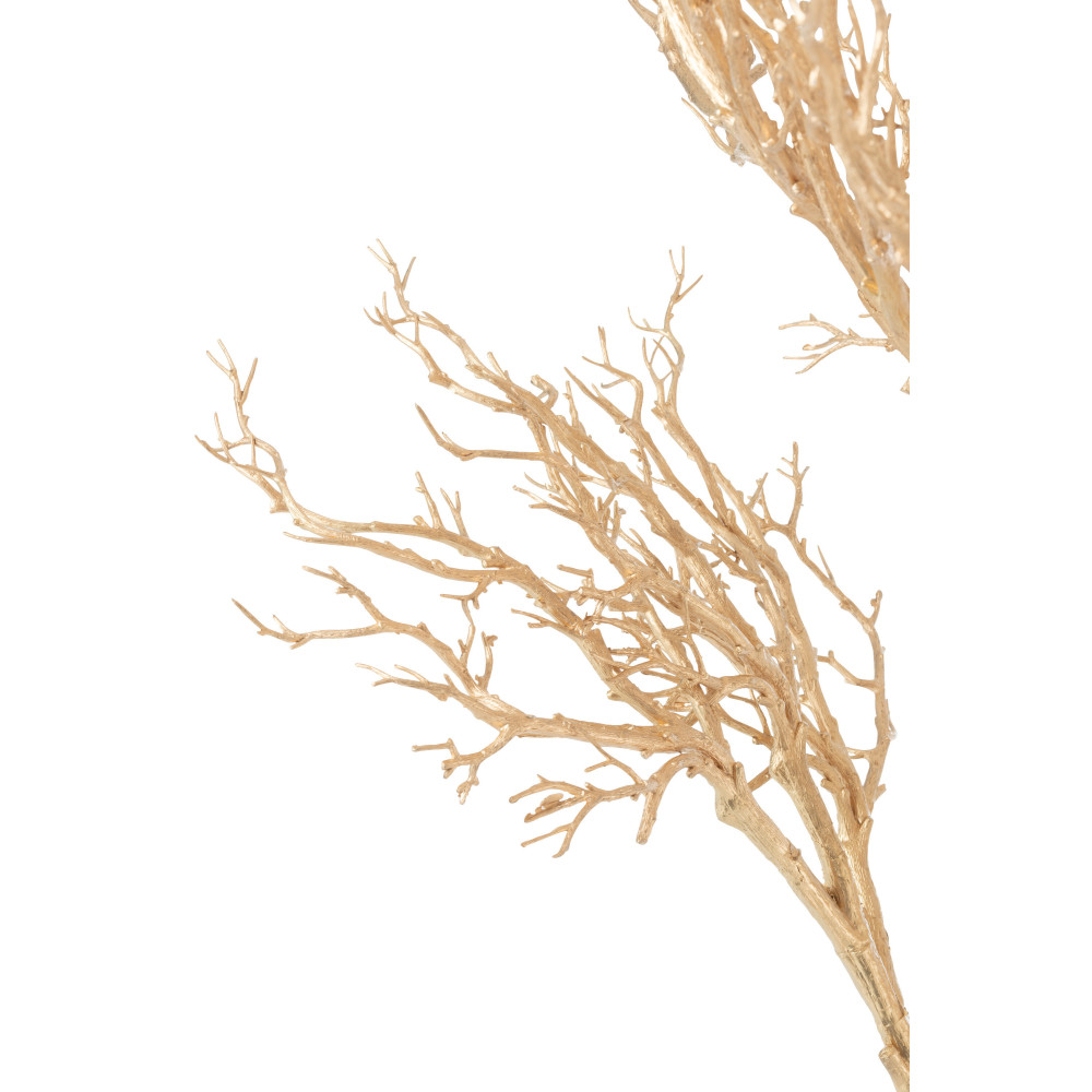 Arbre Branches Nues 3 Troncs Or De Jolipa - 180Cm X 180Cm X 240Cm ...