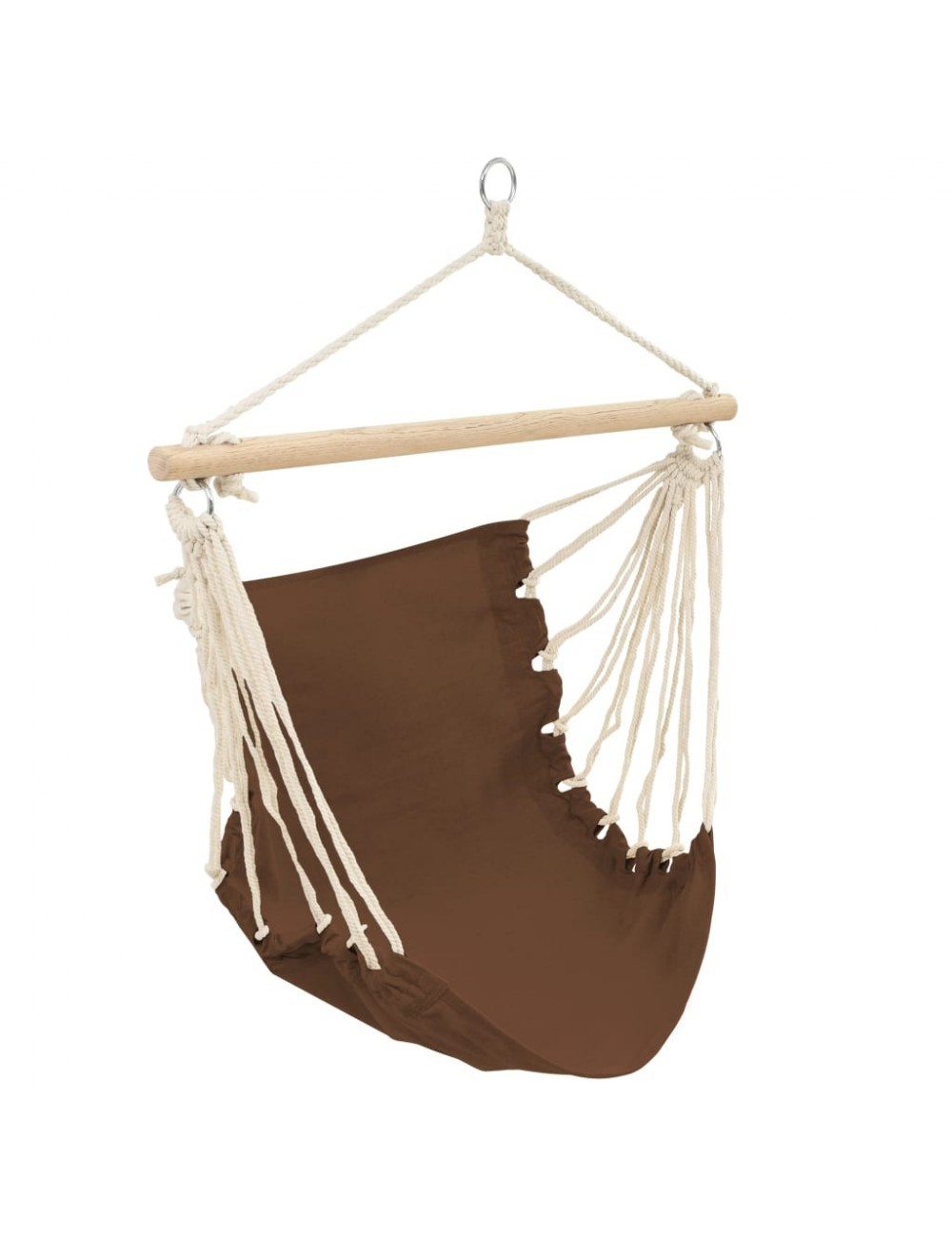 Hamac Marron pliable en Acier | Jardinao.com