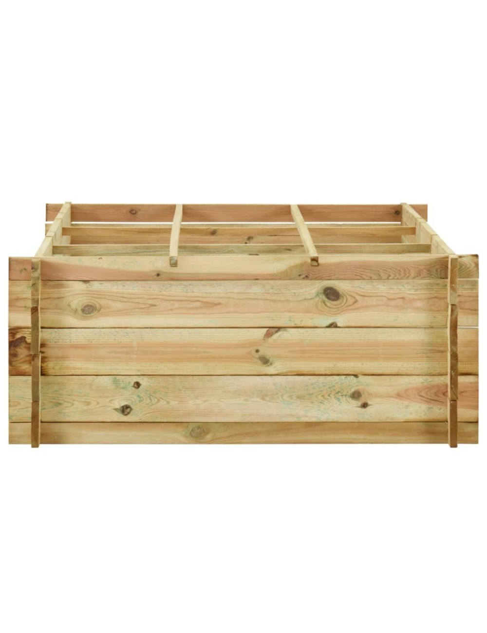 Bac en bois imprégné de 150 x 100 x 40 cm | Jardinao.com