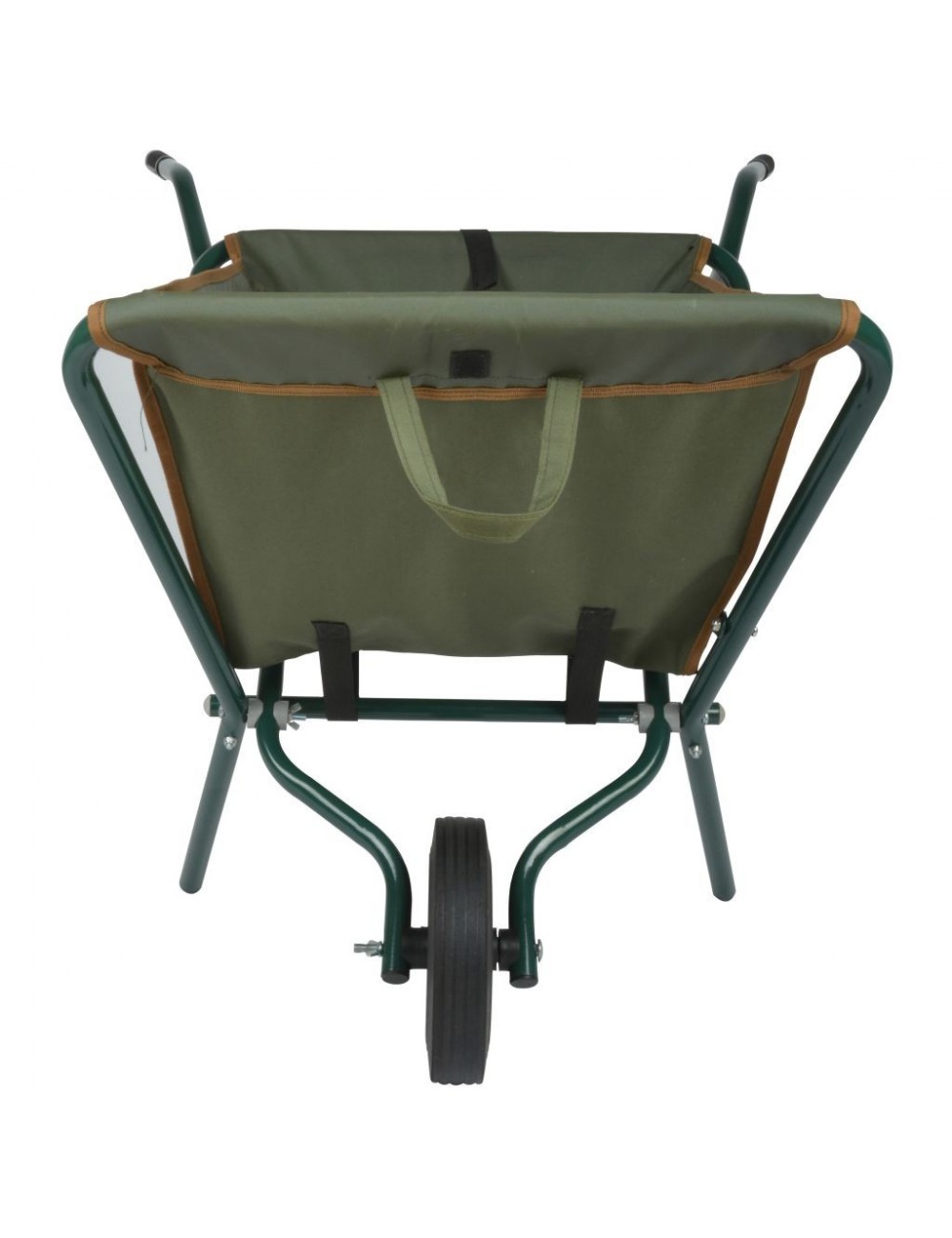 Brouette pliable Verte Esschert | Jardinao.com