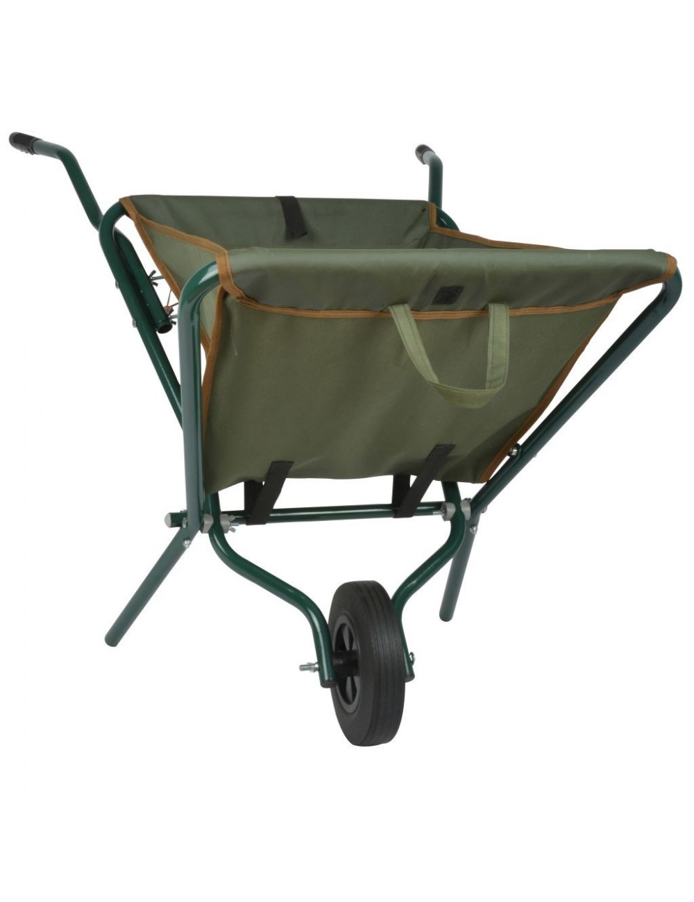 Brouette pliable Verte Esschert | Jardinao.com