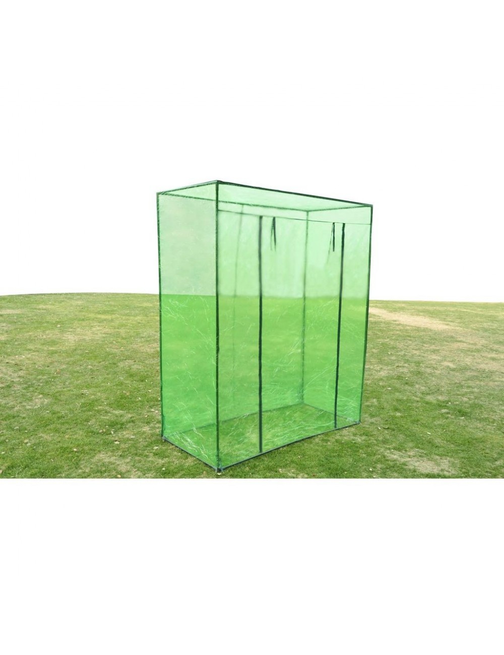 Serre à Tomate Murale en PVC Vert de 170 x 80 x 200 cm | Jardinao.com