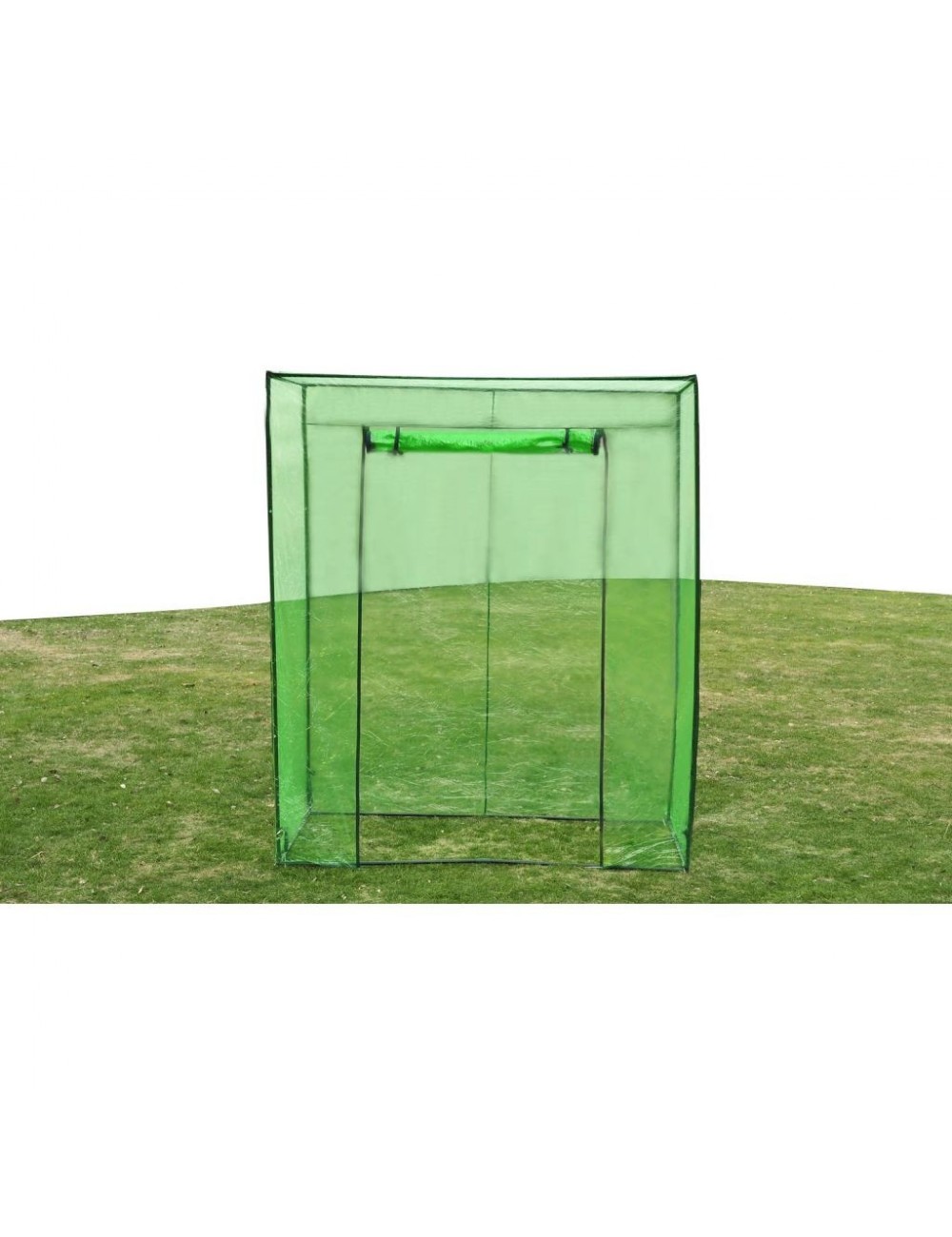 Serre à Tomate Murale en PVC Vert de 170 x 80 x 200 cm | Jardinao.com