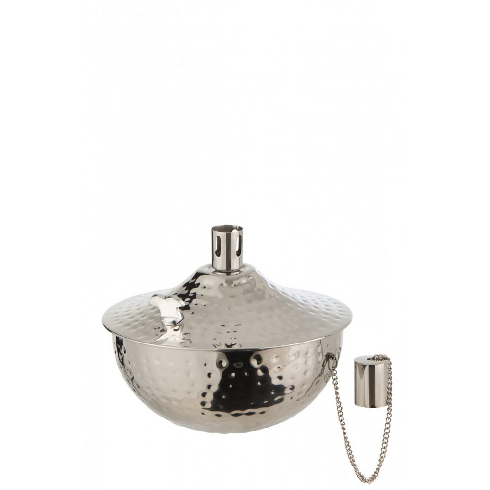 Bougie Lam Tab Rom Jambon St Stl Sil de la Marque J-line sur Jardinao.com