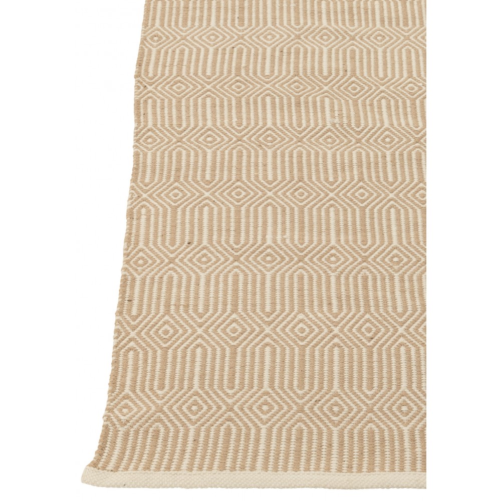 Tapis D'Extérieur Ibiza Poly Naturel L de la Marque J-line sur Jardinao.com